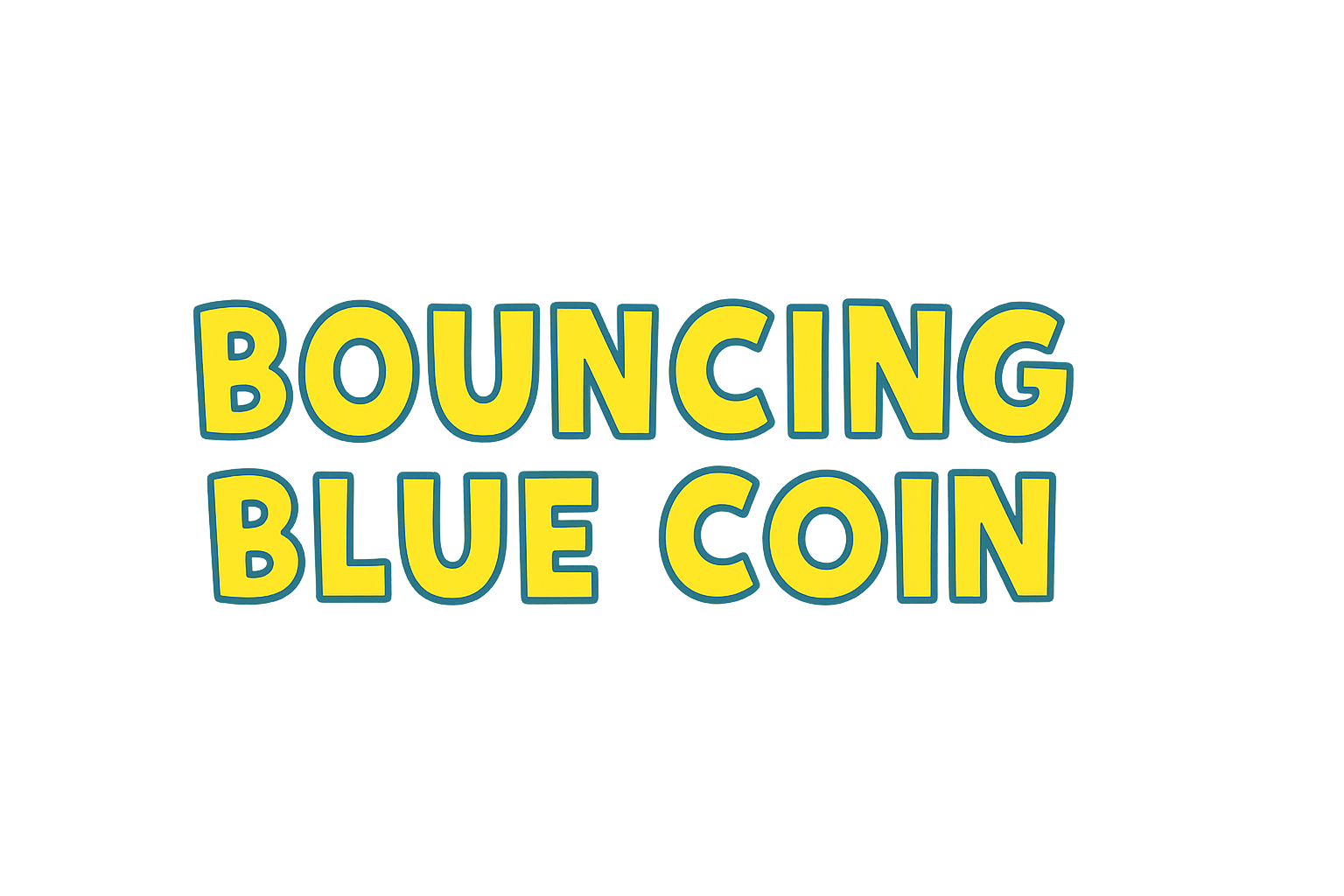 Bouncing Blue Coin - $BBC